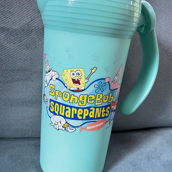 Tupperware | Kitchen | Rare Spongebob Squarepants Tupperware Pitcher ...